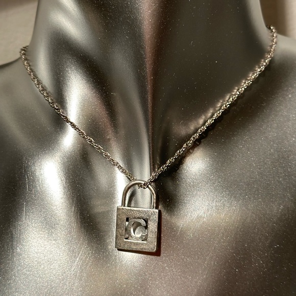 Tiffany & Co. | Jewelry | Auth Rare Vintage Tiffany Co Letter C Padlock ...